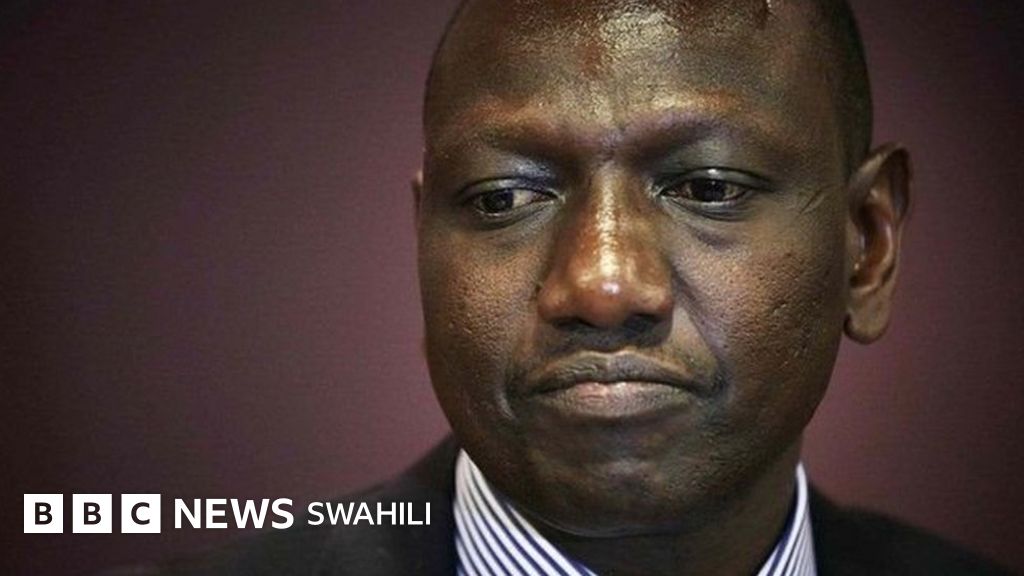 Naibu wa rais ataka tarehe mpya ya uchaguzi kutangazwa Kenya - BBC News ...