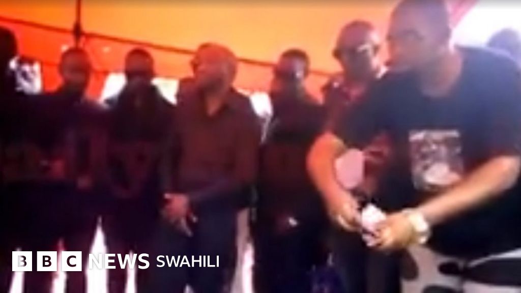 Watu wasiojulikana wajaribu kufukua kaburi la Ivan Ssemwanga Uganada - BBC News Swahili