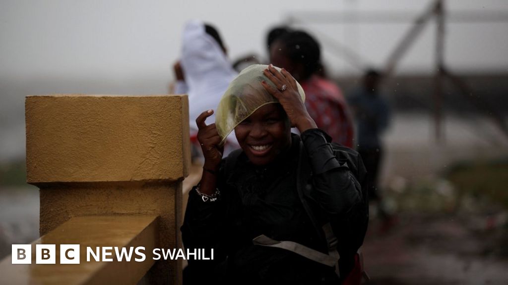 Kwa Picha: Maafa ya Kimbunga Matthew Haiti - BBC News Swahili