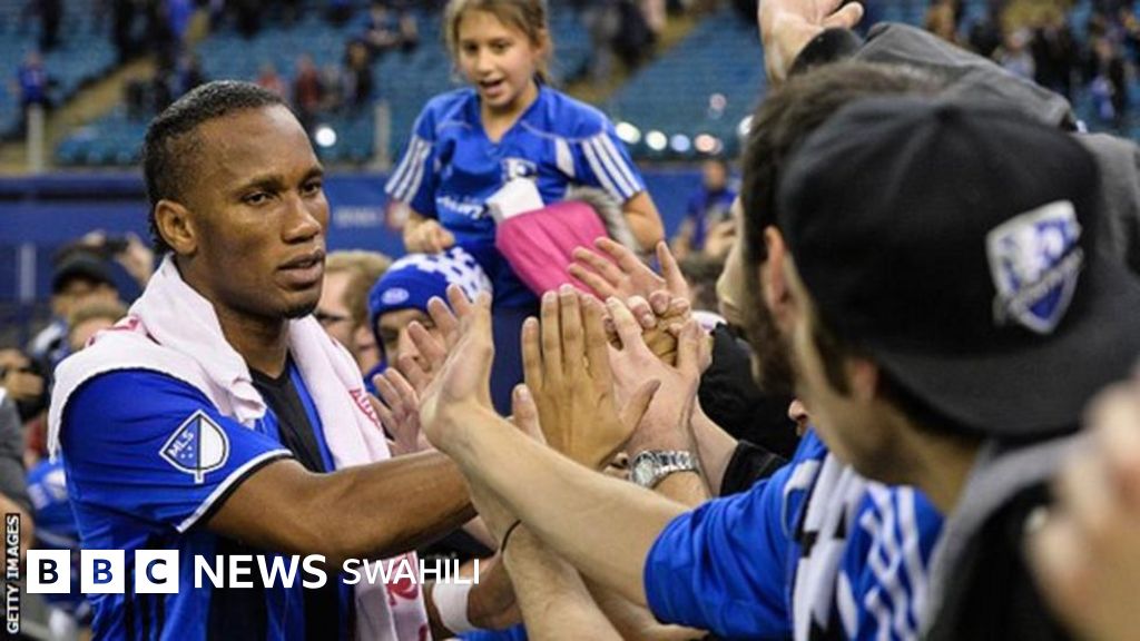 Drogba kumiliki klabu ya Phoenix Rising Marekani - BBC News Swahili