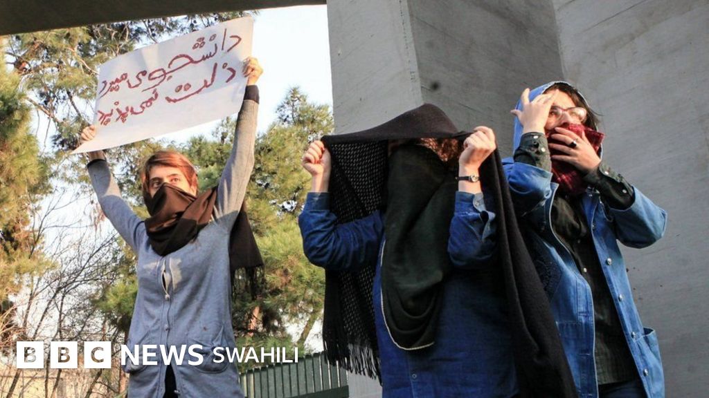 Siku 3 ya maandamano mabaya Iran - BBC News Swahili