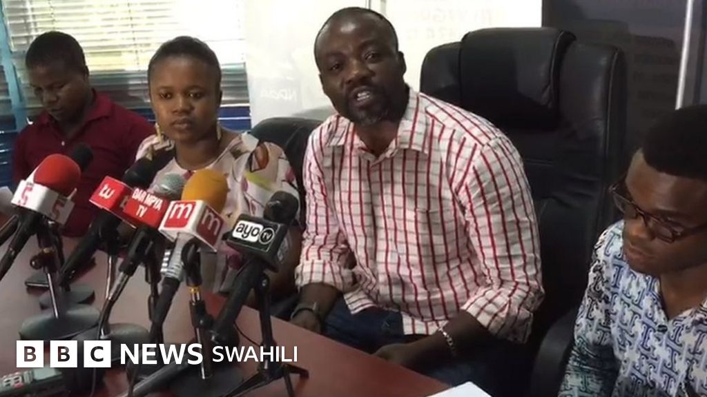 Kiongozi wa wanafunzi Tanzania Abdul Nondo atoweka - BBC News Swahili
