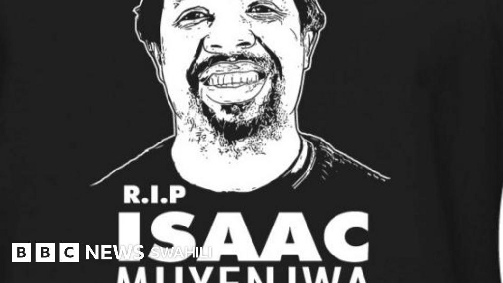 Historia ya marehemu Isaac Nyagabona Muyenjwa Gamba - BBC News Swahili