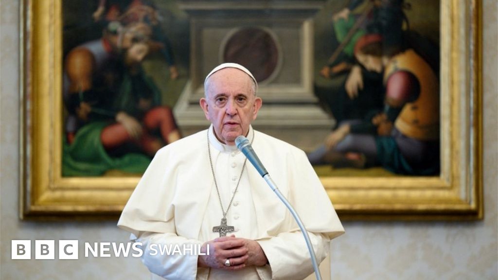 Virusi vya corona: Vatican inasema chanjo za corona 'zinakubalika ...