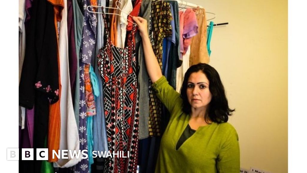 Mwanamke anayekusanya nguo za waathiriwa wa ubakaji India - BBC News ...