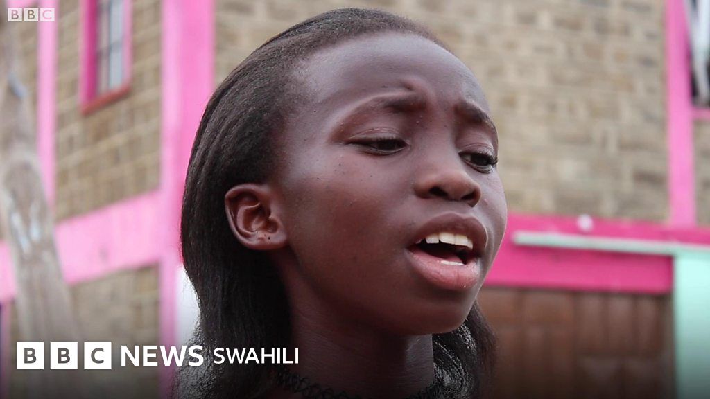 Gracious Amani: 'Alicia Keys' wa Kenya aliyegusa nyoyo za wengi kwa ...