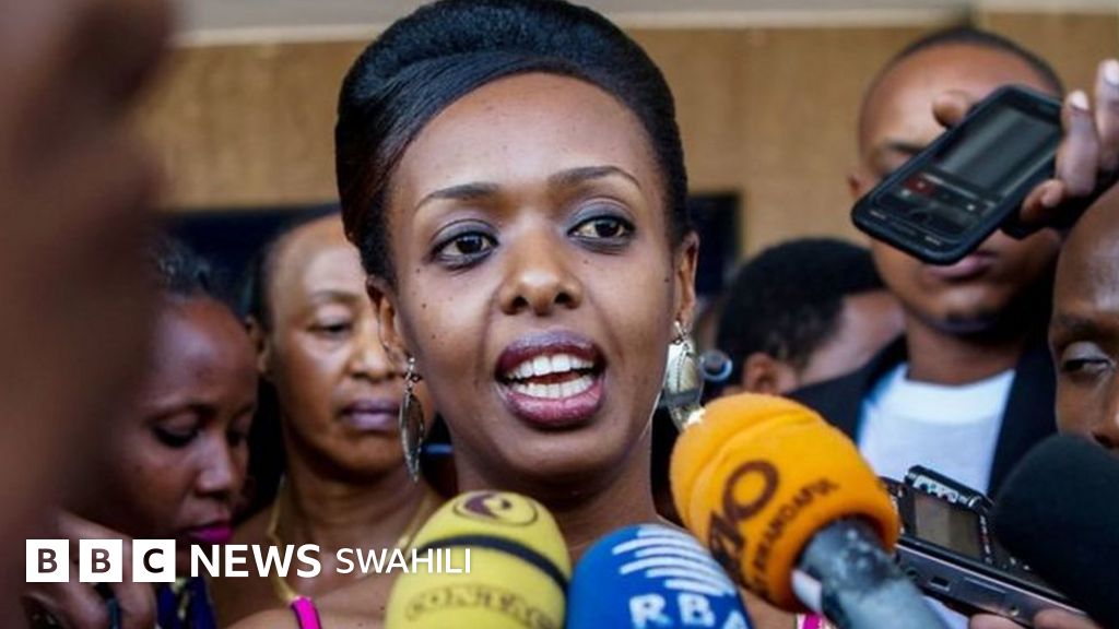 Diane Rwigara amwomba Kagame kumuachilia huru Rwanda - BBC News Swahili