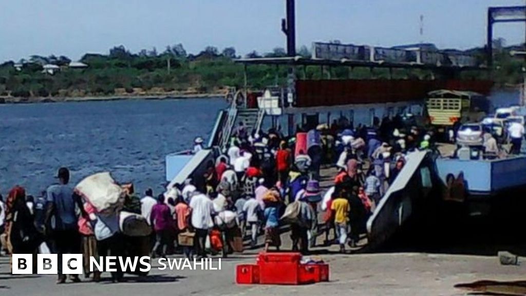 Kenya Ferry: ''Tumebaini maeneo ya gari lililozama Kivuko cha Likoni ...