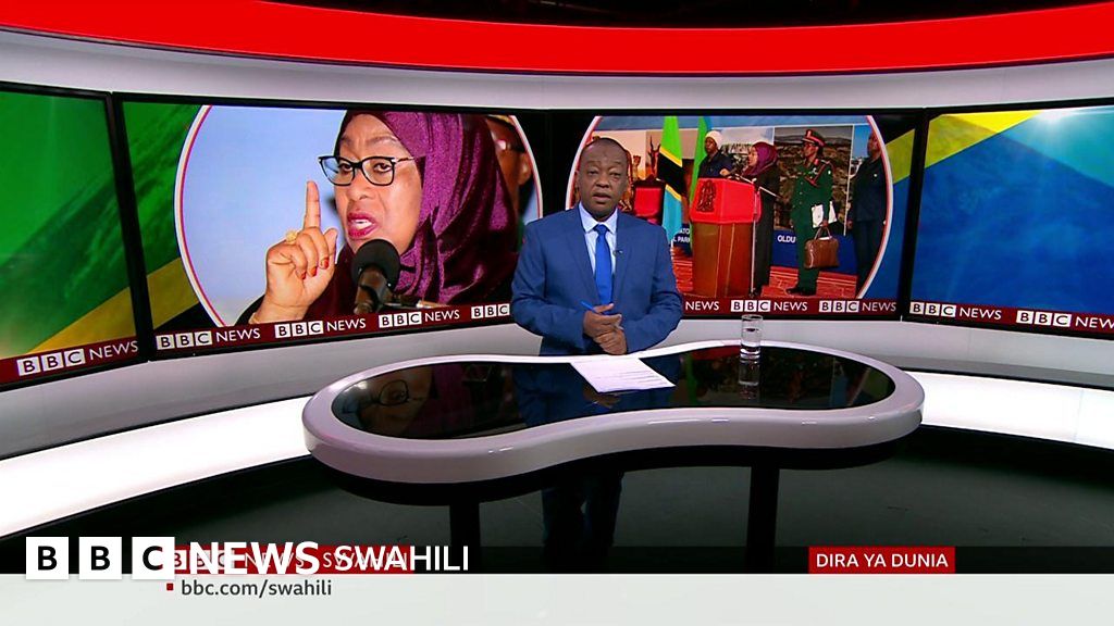 Matangazo ya Dira ya Dunia TV Jumanne 10/08/2021 - BBC News Swahili