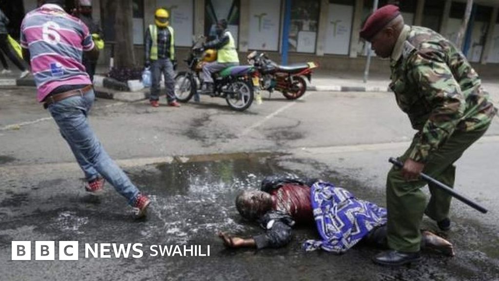 Mkutano wa chama cha Jubilee wavamiwa na nyuki Kenya - BBC News Swahili