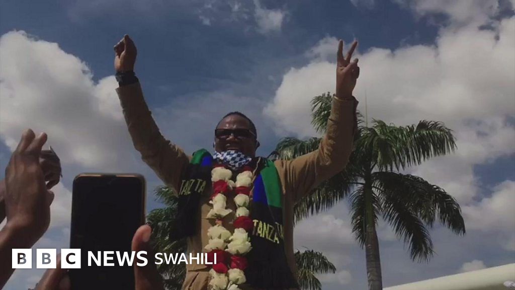 Uchaguzi Tanzania 2020: Tundu Lissu alakiwa kwa kuitwa 'Rais' - BBC ...