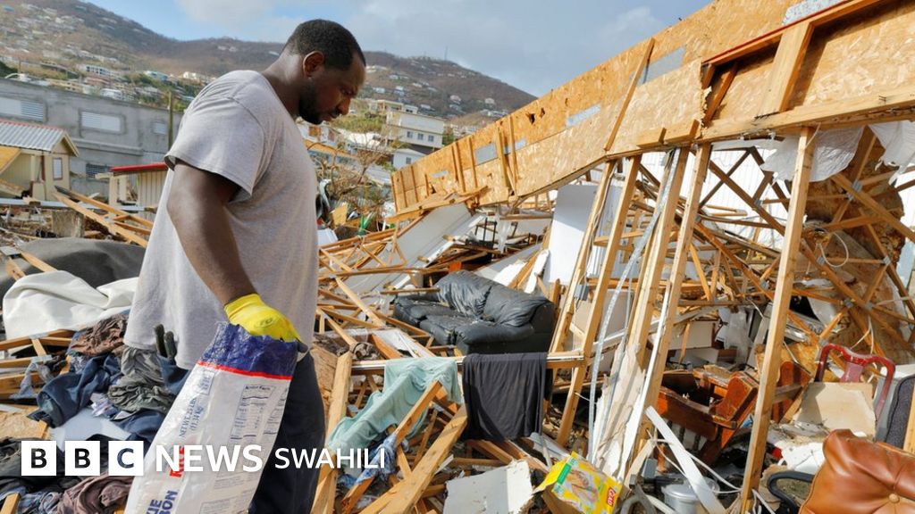 Eneo la Caribbean lajiandaa kwa kimbunga kingine kikubwa - BBC News Swahili