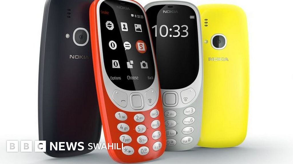 Simu mpya za Nokia 3310 zaingia madukani - BBC News Swahili