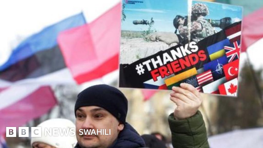 U﻿vamizi wa Urusi nchini Ukraine ulivyozikutanisha nchi za NATO - BBC News Swahili