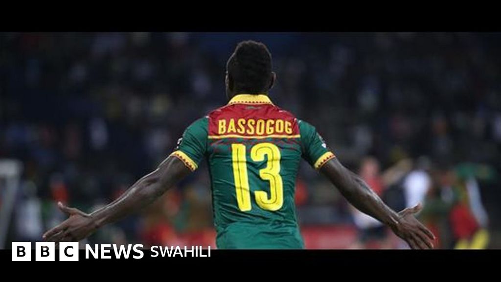Christian Bassogog Mwanasoka Bora AFCON 2017. - BBC News Swahili