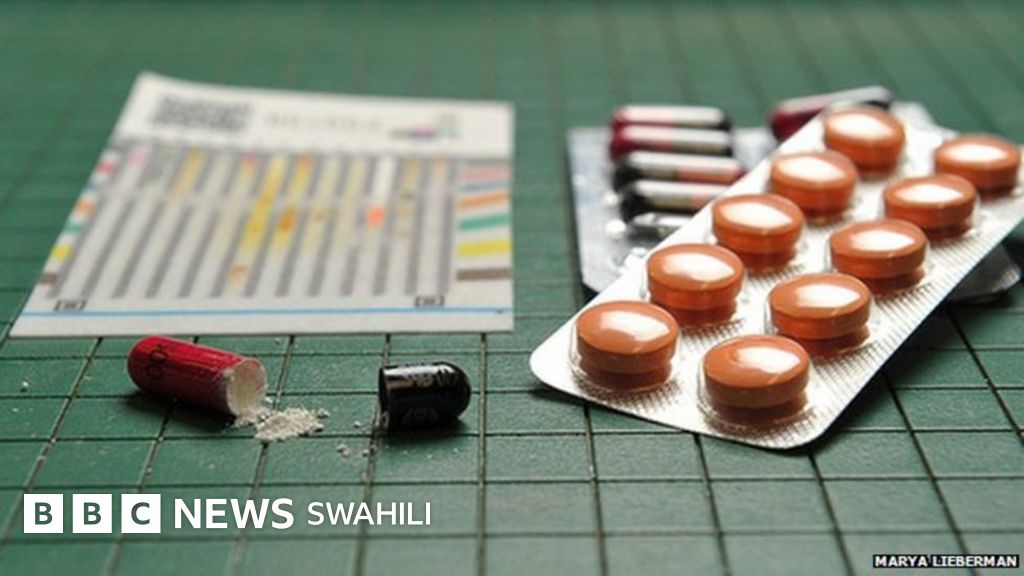 Dawa ya watoto ya kifua kikuu kuzinduliwa Kenya - BBC News Swahili