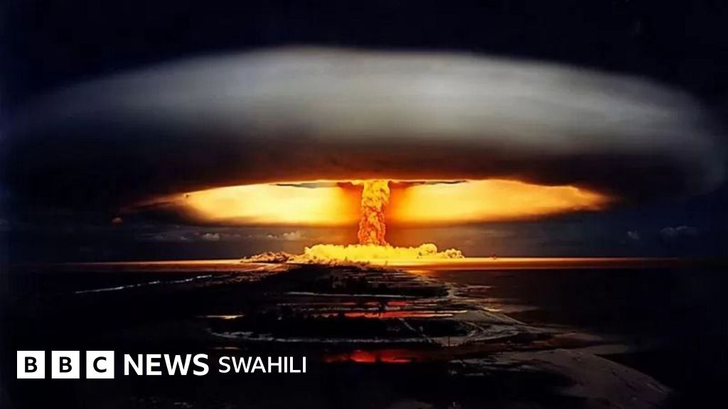Je, kuna hatari ya kujaribu tena bomu la atomiki? - BBC News Swahili