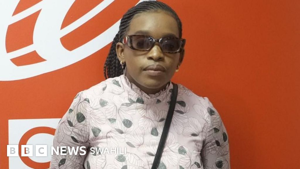 Waridi wa BBC: ‘Nilipoteza uwezo wa kuona nikiwa mwaka wa mwisho chuo ...