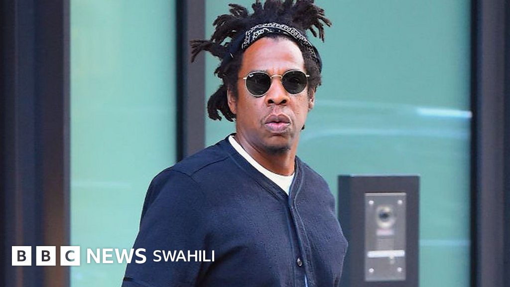 Nyota wa Rap Jay-Z kuwa afisa mkuu wa kampuni ya bangi - BBC News Swahili