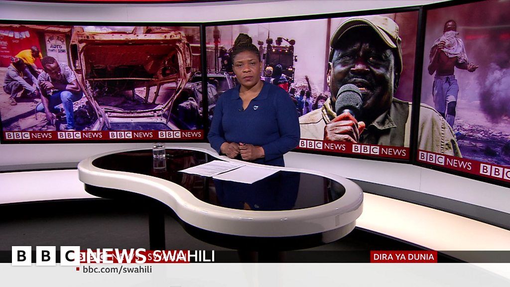 Matangazo ya Dira ya Dunia TV - BBC News Swahili