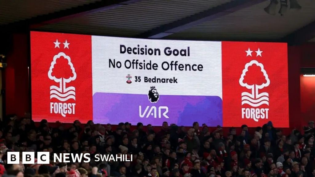 Makosa 13 ya VAR kwenye ligi ya Premier kufikia sasa msimu huu - BBC ...