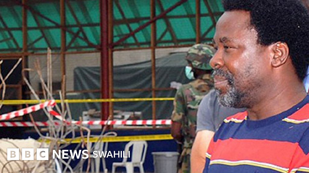 TB Joshua: Jinsi mchungaji alivyoficha kuporomoka kwa jengo la Lagos ...