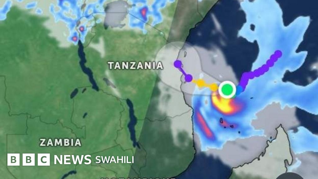 Kimbunga Hidaya: Tunachokijua kufikia sasa juu ya kimbunga ...