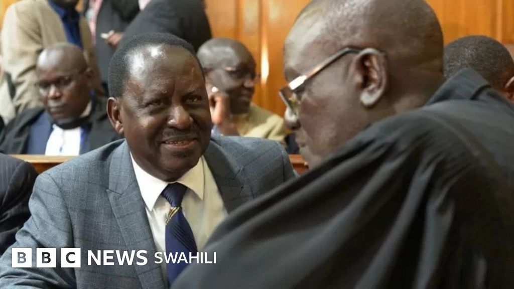 Historia ya kupinga uchaguzi wa urais Kenya na athari zake taasisi za kidemokrasia - BBC News ...