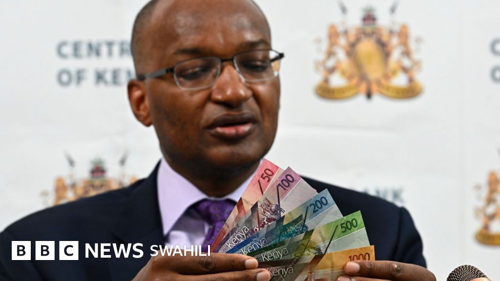Sarafu mpya Kenya: Je, tayari kuna noti mpya feki zinazosambaa? - BBC ...