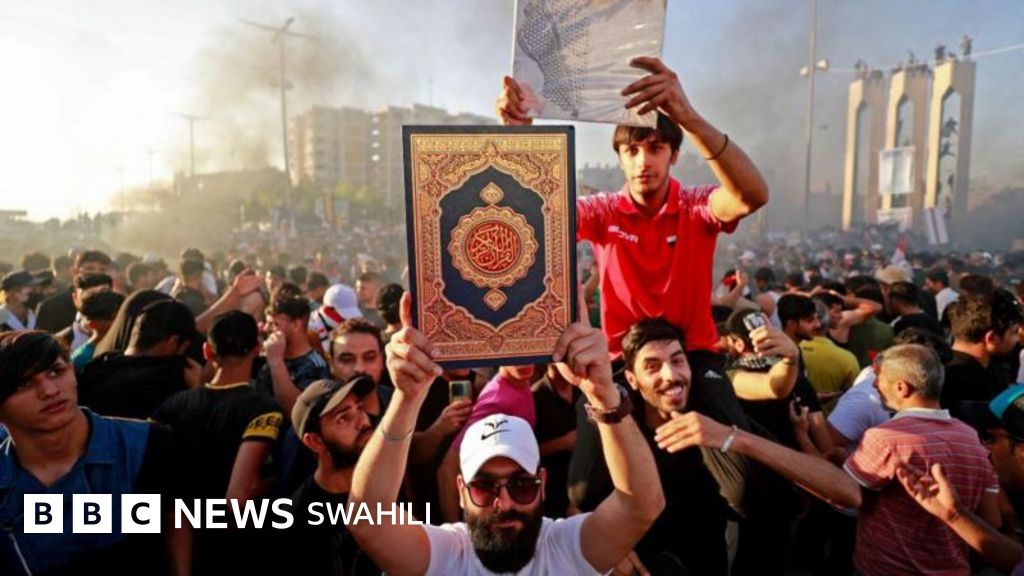 Kwanini uchomaji wa Quran umekithiri Sweden? - BBC News Swahili