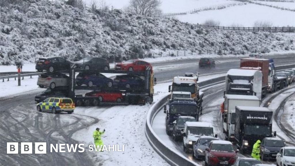 Kimbunga Doris chaua Uingereza - BBC News Swahili