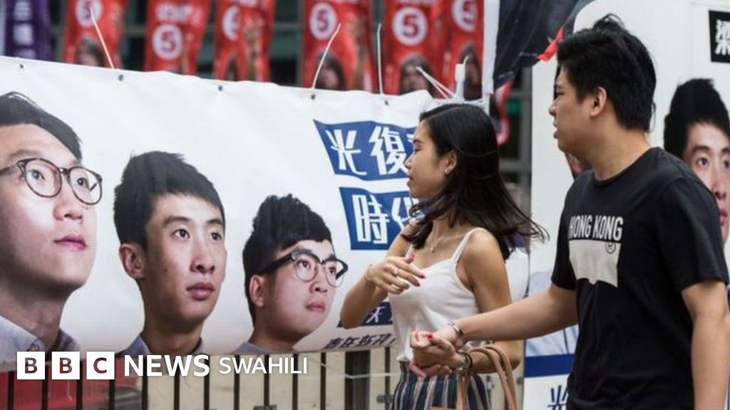 China yaonya kuhusu uhuru wa Hong Kong - BBC News Swahili