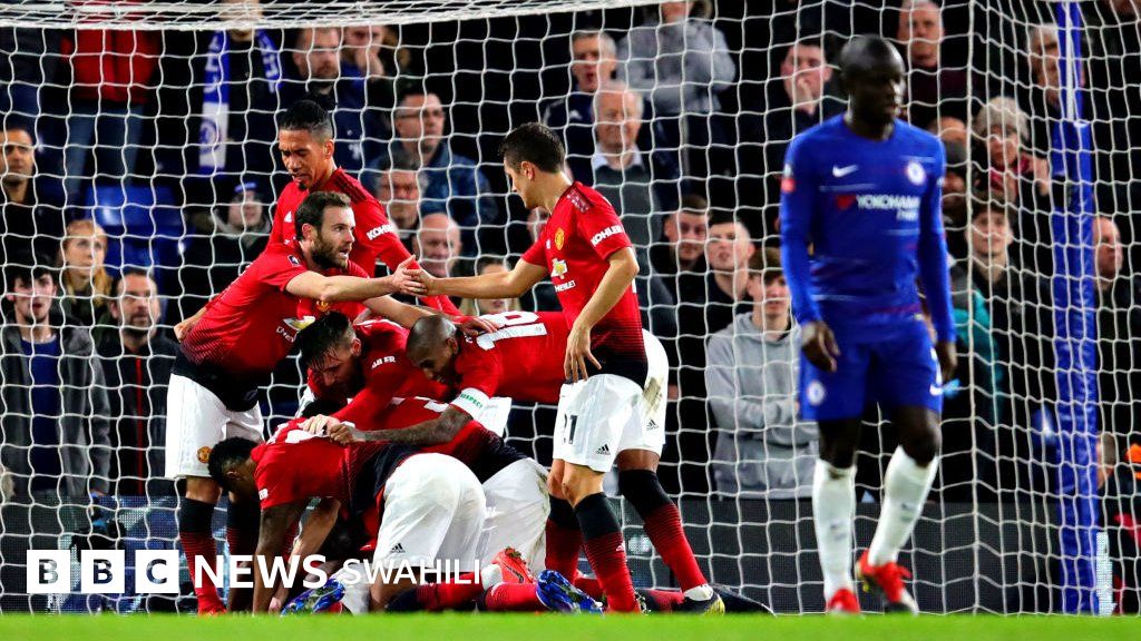 Chelsea 0-2 Man Utd: Ander Herrera na Paul Pogba waipatia Man United ...