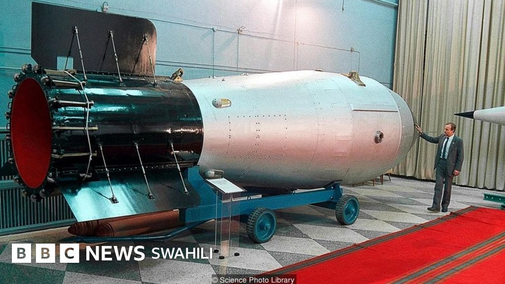 Bomu la nyuklia la USSR lililoishangaza dunia - BBC News Swahili