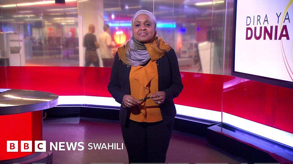 Matangazo ya Dira ya Dunia TV Alhamisi - BBC News Swahili