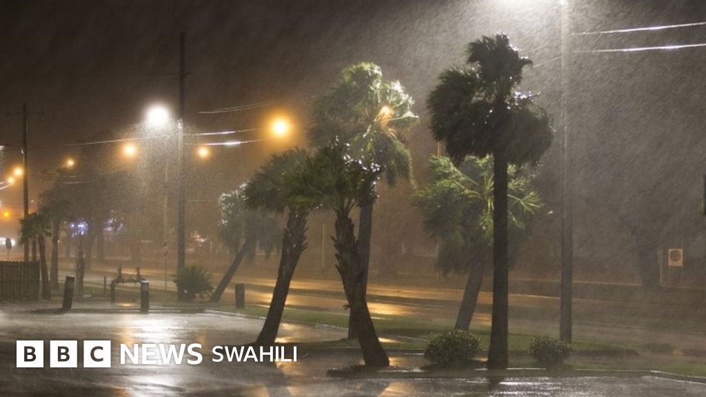 Kimbunga Nate chatua majimbo ya Louisiana na Mississippi nchini ...