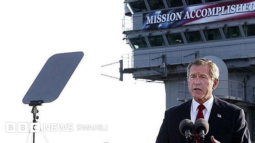 Wako wapi wahusika wakuu katika Vita vya Iraq baada ya miaka 20? - BBC News Swahili