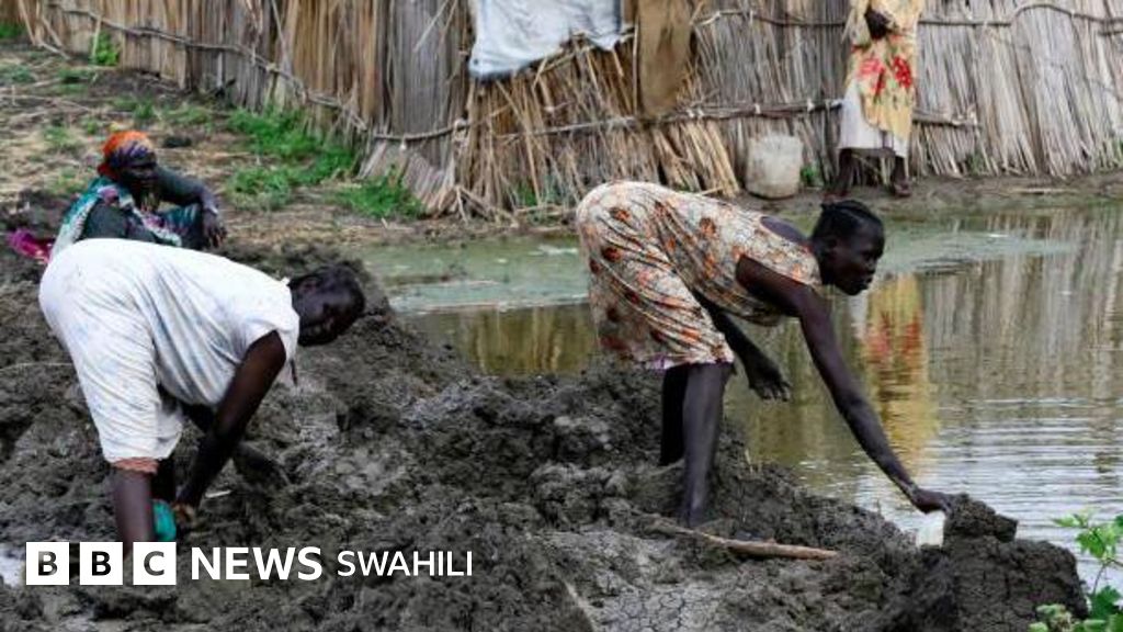 Unajua matope yanaimarisha kinga yako ya mwili? - BBC News Swahili