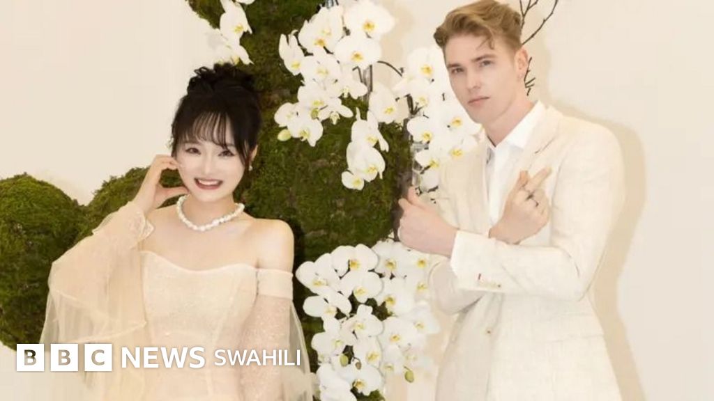 Kwanini wanandoa wa asili tofauti ni maarufu China? - BBC News Swahili