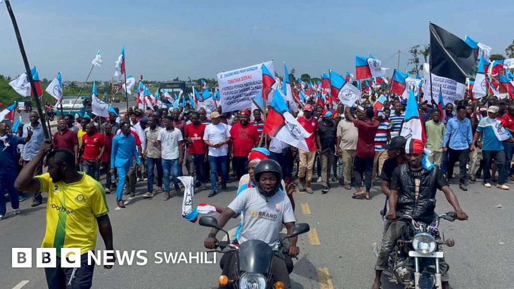 Maandamano ya Chadema: Ujumbe wa wazi wa serikali na chama tawala ...