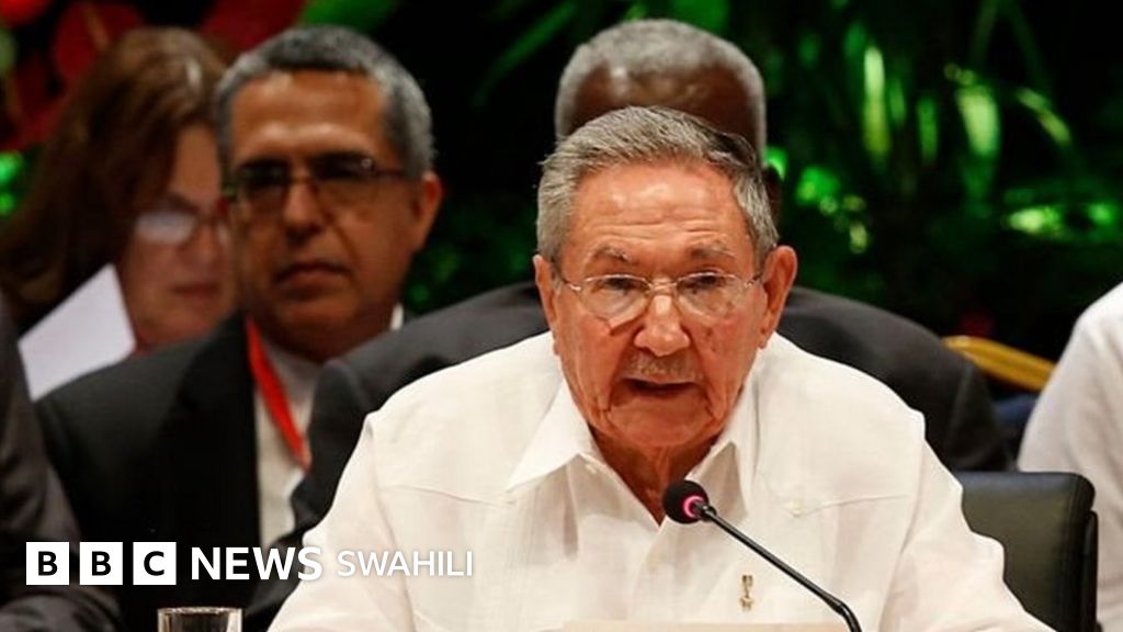 Rais wa Cuba akutana na waziri wa Korea Kaskazini - BBC News Swahili