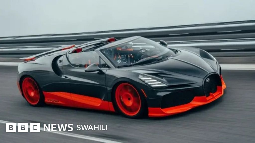 Rekodi ya gari lenye kasi zaidi duniani yavunjwa - Je, gari hilo lina ...