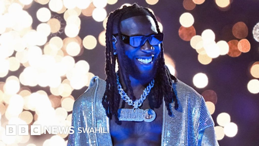 Burna Boy akipiga na vipeperushi vya juu: Picha bora zaidi barani ...