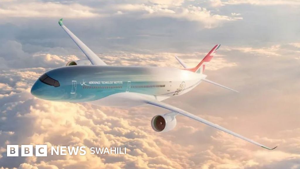 Fahamu juhudi za kuwezesha ndege kutumia haidrojeni badala ya mafuta ...