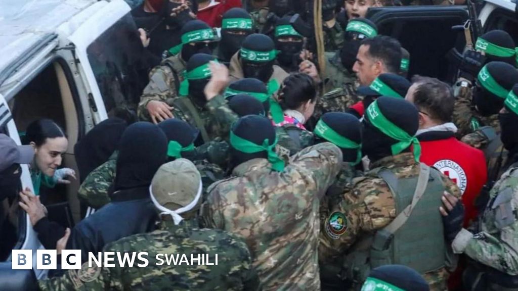 Ufahamu mchakato wa kuwarudisha mateka wa Israel nyumbani kutoka Gaza ...