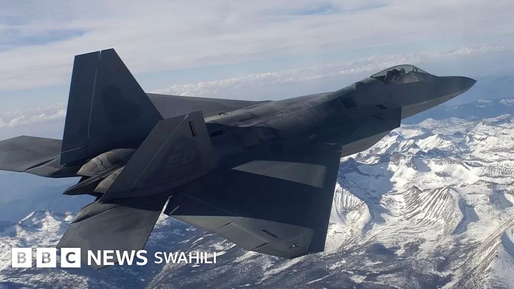 Ndege ya kivita ya Marekani yatungua kitu kisichojulikana angani - BBC ...