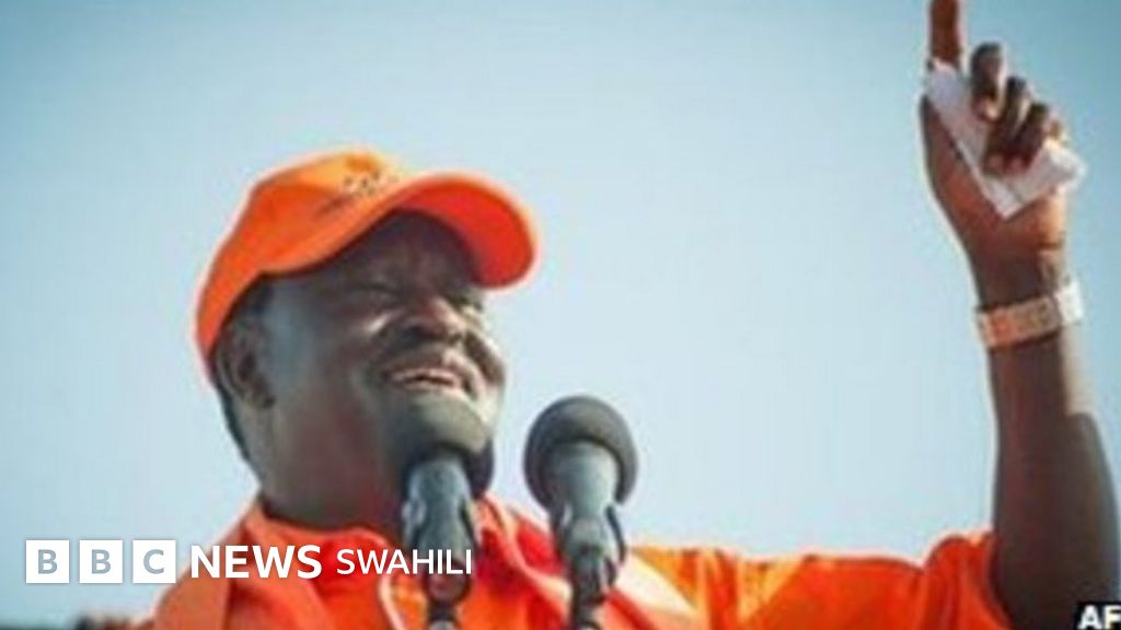 Chama cha ODM chafuta matokeo ya ugavana wa Busia Kenya - BBC News Swahili