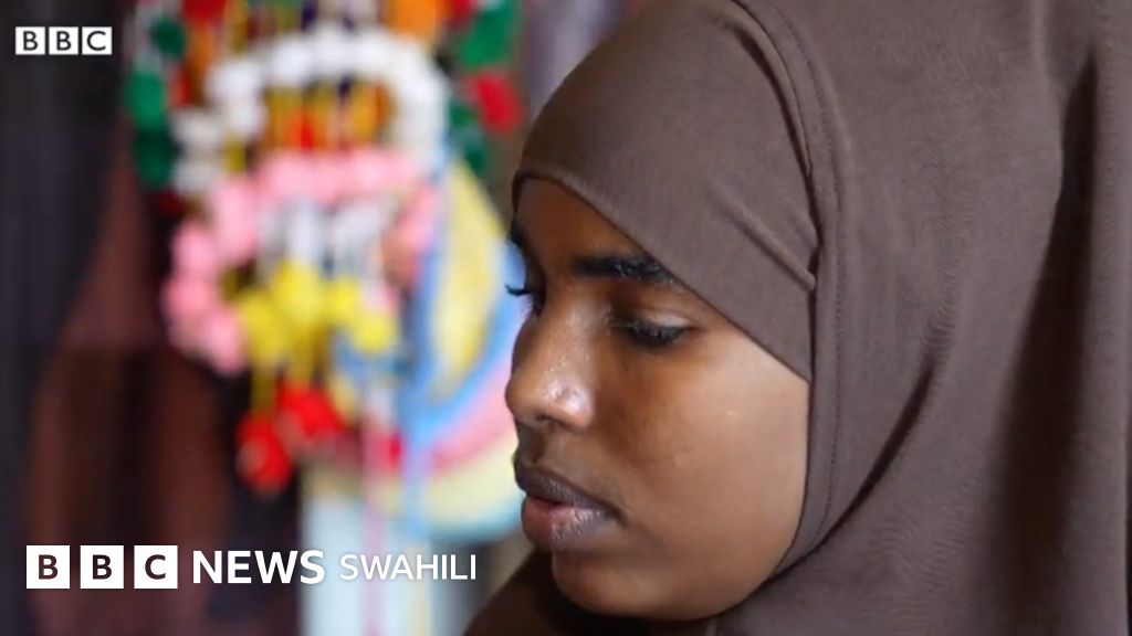 'Tunabadili dhana potofu kwamba wanawake hukutana ili kusengenya' - BBC ...
