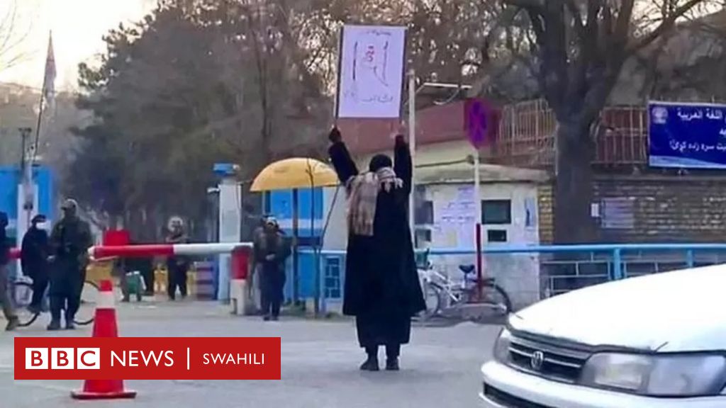 Mfahamu mwanamke aliyepinga marufuku ya Taliban kuhusu elimu ya ... Mfahamu mwanamke aliyepinga marufuku ya Taliban kuhusu elimu ya ...