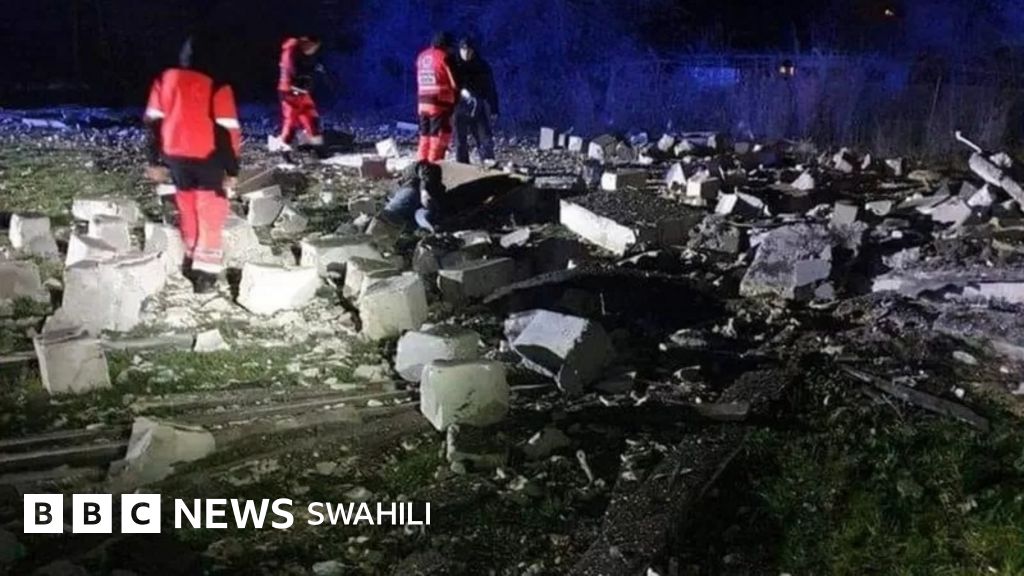 ita vya Ukraine: Kuanguka kwa roketi katika kijiji cha Poland cha ...